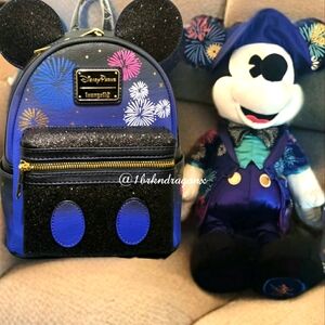 Disney | Bags | Nwt Mickey Mouse Bundle Mickey Plush Backpack Disney ...